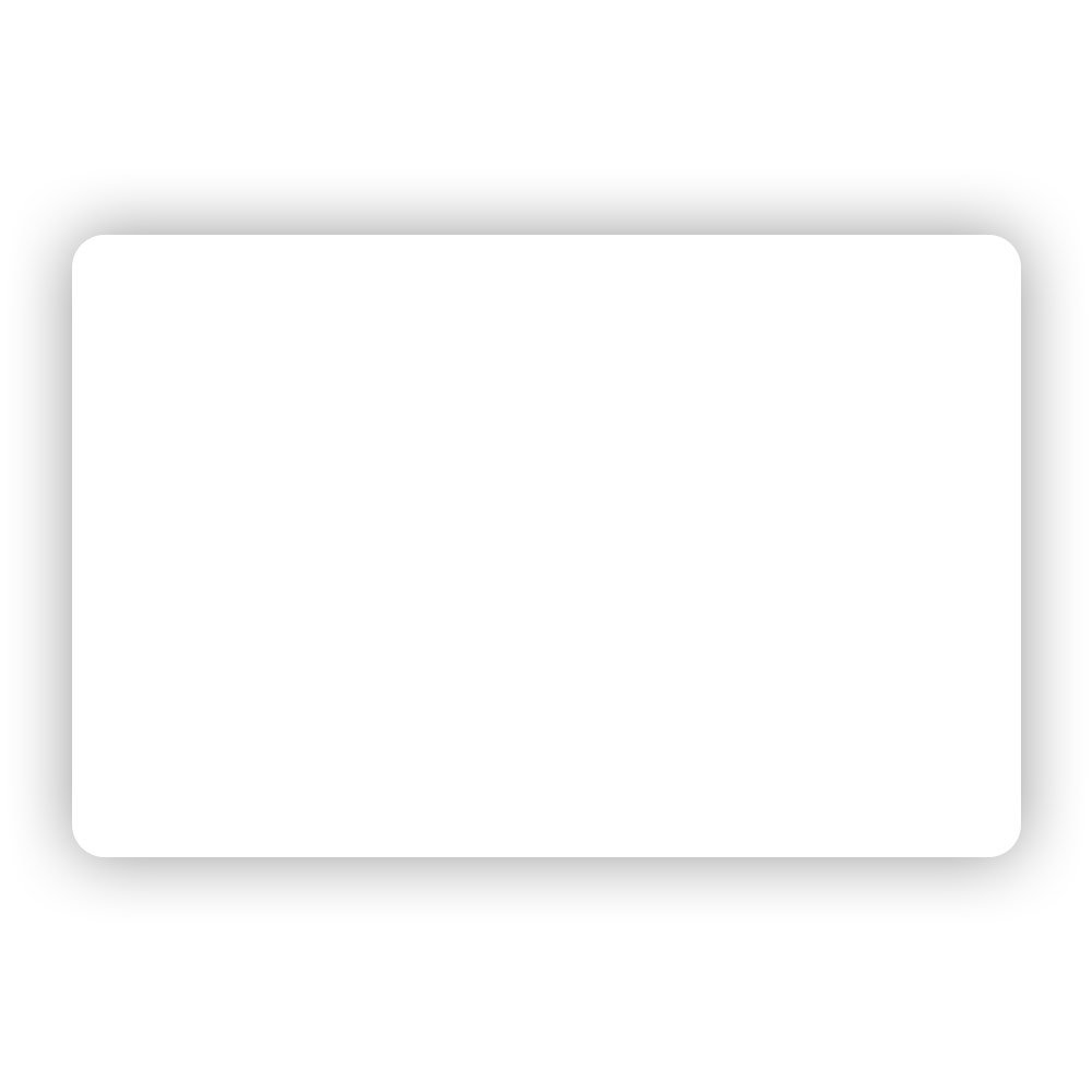 Clear Id Card Overlays With Uv Barrier 2 In X | Desertcart Bahamas