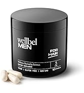 Amazon.com: WELLBEL Women + Clean Supplement for Hair, Skin, and Nails ...