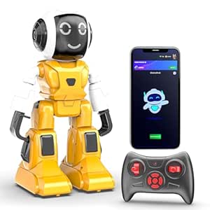 Buy Mirana Moonwalker | Smart Interactive Walking & Talking Robot | USB ...