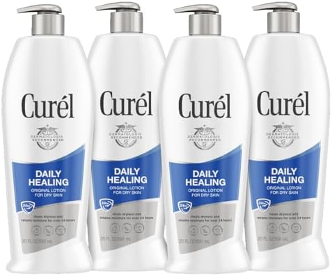 Amazon.com : Curel Daily Healing Body Lotion for Dry Skin ...