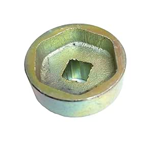 Gadget Deals Activa Clutch Nut Spanner Solid Metal Socket LockNut Tool ...