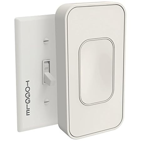 Switchmate: One-Second Installation Smart Lighting, Toggle, Ivory ...