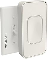 Switchmate: One-Second Installation Smart Lighting, Toggle, Ivory ...