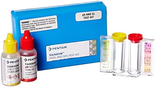 Amazon.com : Pentair R151196 756 2 n 1 Bromine Test Kit : Swimming Pool ...