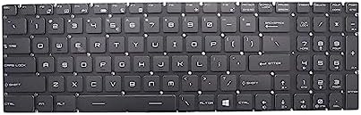 Amazon.com: New Keyboard for MSI GS75 Stealth 10SE 10SF 8SE 8SG 9SD 9SF ...