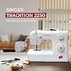 Singer Tradition 2250 Sewing Machine : Amazon.co.uk: Home & Kitchen