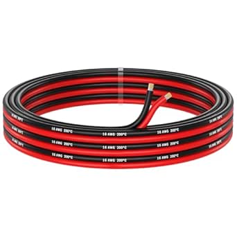 16 AWG Silicone Wire by MMOBIEL – 2 x 16.4FT 16 Gauge Tinned Copper ...