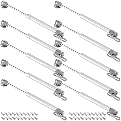 HOZEON 10 Pack 11 Inch Gas Struts, 100N Soft Close Gas Strut Lift ...