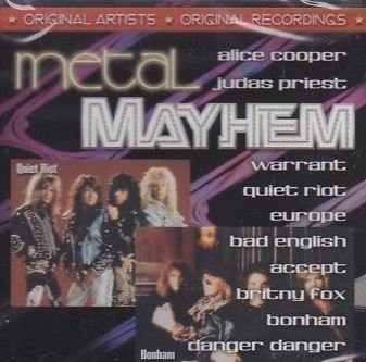 Amazon.com: Music Legends: Metal Mayhem: CDs & Vinyl