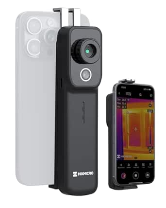 HIKMICRO Mini-X Wireless Dual Camera Thermal Imager iOS/Android ...