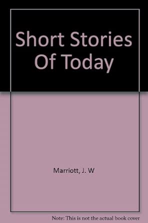 Amazon.fr - Short Stories of Today (Standard English Classics) - Livres