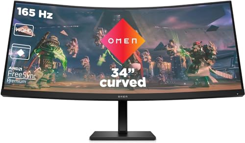 6 Mejores Monitores Curvos 【abril 2025】