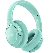 Amazon.com: BERIBES Bluetooth Headphones Over Ear, 65H Playtime and 6 ...