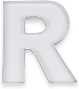 Amazon.com: 10"R Shaped Cardboard Letter Mache Chocolate Sweets Candy ...