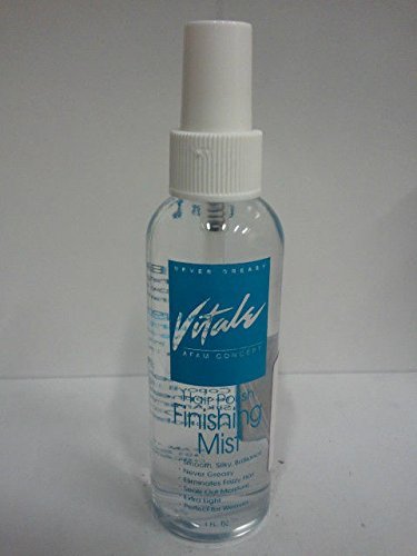 Amazon.com : Vitale Hair Polish Finishing Mist 4 Oz : Hair Relaxer ...