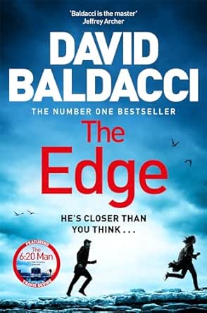 Amazon.com: The Edge: A Travis Devine Novel 2 eBook : Baldacci, David ...