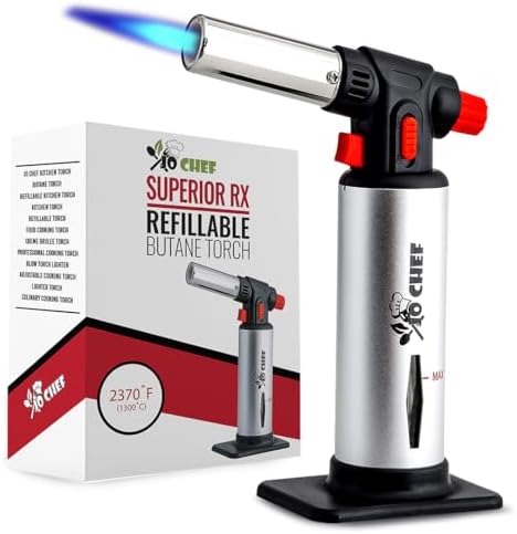 Amazon.com: BonJour Chef's Tools Professional Culinary / Crème Brûlée ...