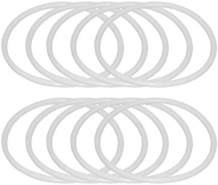 Amazon.com: 30 Pcs Plastic Crafts Rings, 3.34 Inch Plastic Dream ...