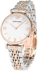 Amazon.co.jp: Emporio Armani AR1683 Women's Classic Quartz Wristwatch ...