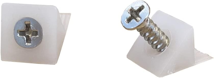 120 Pcs Drawer Wedges with Screws, Drawer Bottom Support Brackets ...
