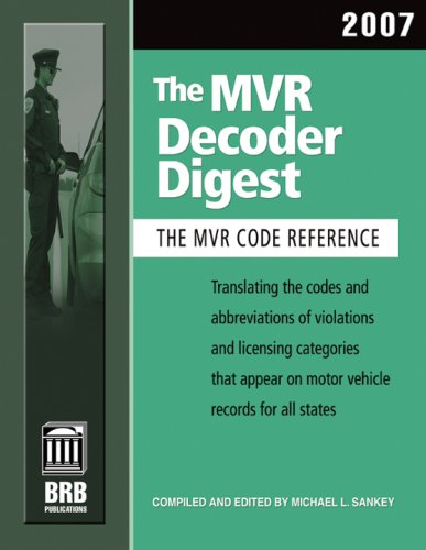 The MVR Decoder Digest 2007: The Companion to the Mvr Book, Translating ...