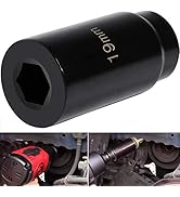 Amazon.com: 77080 Harmonic Balancer Socket Tool 19mm Crank Bolt Socket ...