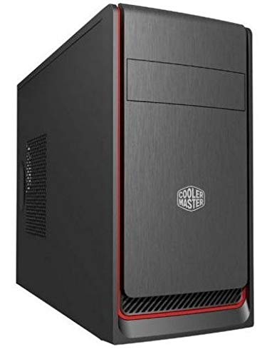Cooler Master MasterBox E300L with Brushed Front Panel, Colored Trim ...