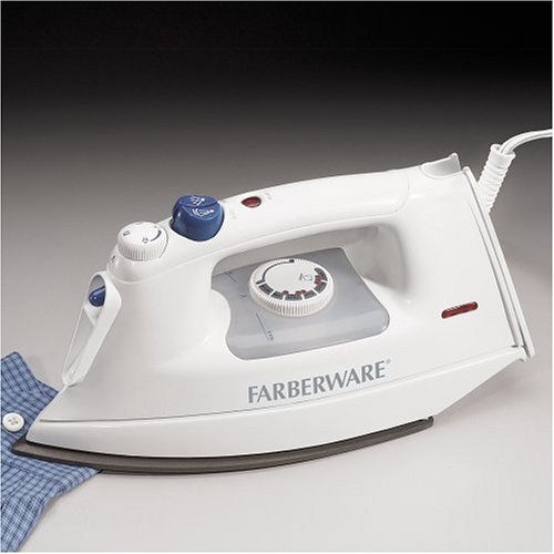 Farberware FSN100 Steam Iron, White : Amazon.in: Home & Kitchen