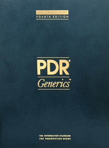 Amazon | Pdr Generics | Medical Economics | Almanacs
