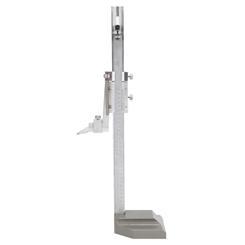 Buy Adjustable Vernier Height Gauge 300mm Marking Gauge with Magnifying ...