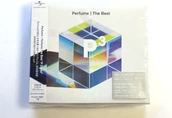 Amazon.co.jp: 3CD + Blu-ray【UPCP9024】Perfume/The Best "P Cubed" 初回限定盤 / 520円 : おもちゃ