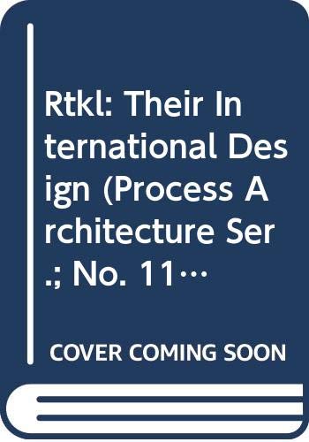Amazon | Rtkl: Their International Design (Process Architecture Ser ...