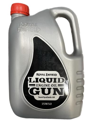 AUTO GRIP Liquid GUN Semi Synthetic ENGINE Oil 15W50 Genuine Engine Oil ...