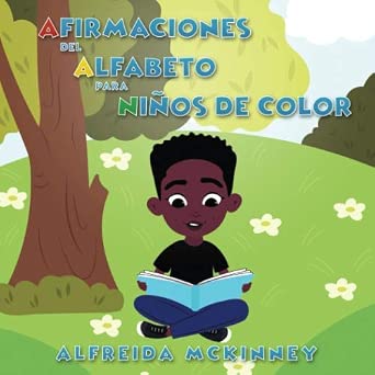 Afirmaciones Del Alfabeto Para Niños De Color (Spanish Edition ...