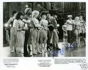 Amazon.com: Gregg Burge A Chorus Line Rare Signed Autograph Photo ...