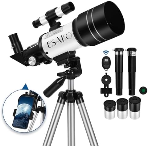 Amazon.com : ToyerBee Telescope for Adults & Kids, 70mm Aperture ...