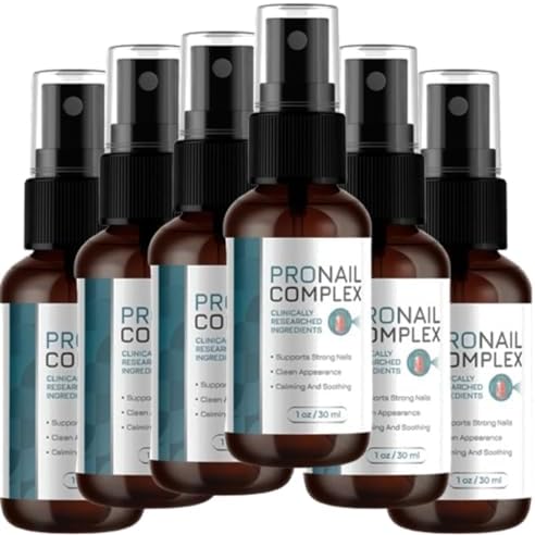 Amazon.com : Generic Pronail Complex Spray, Pro Nail Complex Oil Spray ...