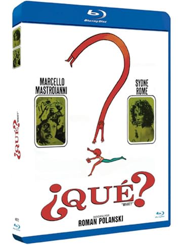 Amazon.com: What? (1972) ( Che? ) ( Diary of Forbidden Dreams ) [ Blu ...