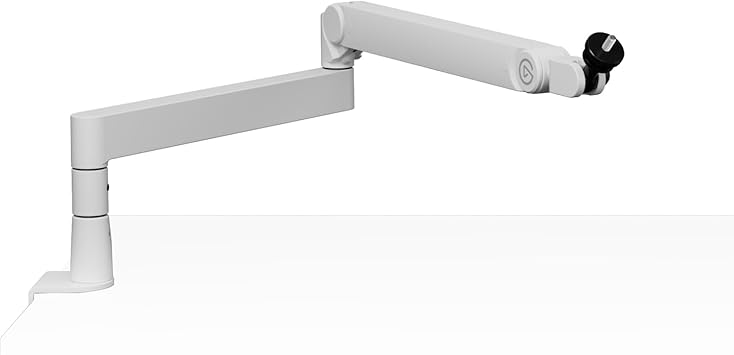 Amazon.com: Elgato Wave Mic Arm Pro White - 360° Rotatable Low Profile ...