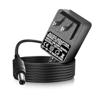 Amazon.com: 12V AC/DC Adapter Charger for Seagate Goflex Freeagent and ...