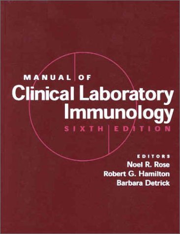 Buy Manual of Clinical Laboratory Immunology Book Online at Low Prices ...