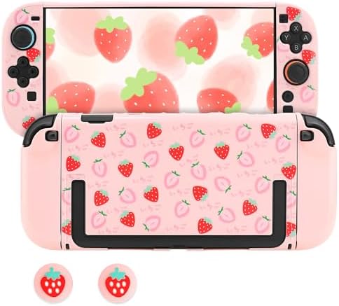 Amazon.com: PAWDIARY Pink Case Cover for Nintendo Switch 2 2025, Cute ...