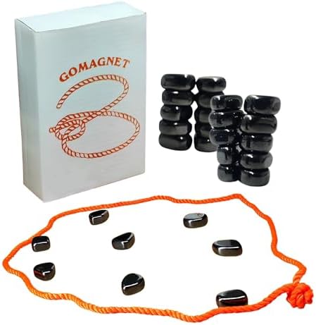 Buy GOMAGNET Fun Table Top Magnetic Board Game | for Kids and Adults ...
