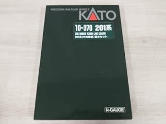 Amazon.co.jp: N Gauge KATO 10-370 Series 201 Train (Central Line) 6-Car ...