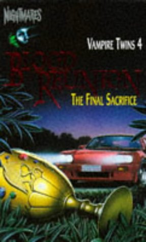 Vampire Twins: Blood Reunion (Nightmares): Harrell, Janice ...