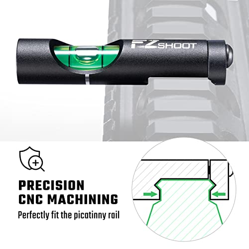 Snapklik.com : Scope Leveling Kit Picatinny Rail Mount Level Scope ...