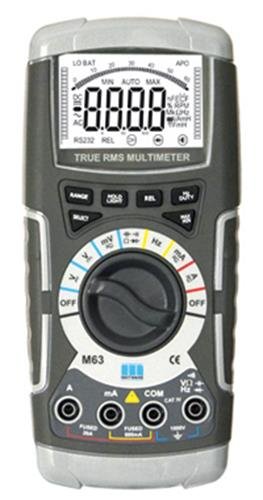 Motwane M65 TRMS Dual Display Multimeter : Amazon.in: Industrial ...