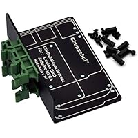 Amazon.com: DIN Rail Mount Bracket for Raspberry Pi 1A+ 1B+ 2B 3B 3B ...