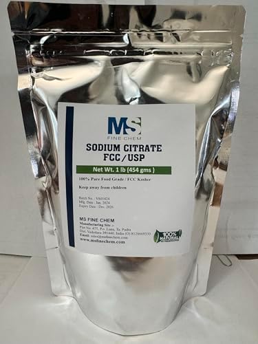 Amazon.com: Sodium Citrate Powder 11 Ounce - Food Grade, Non-GMO ...