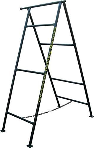 Set of 4-6' A Frame aka Folding Trestle for Masonry Stucco Drywall ...